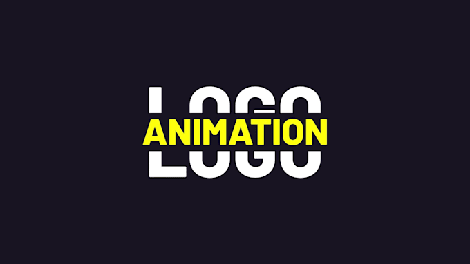 Custom 2d logo animation intro in 24 hours by Asif_dds | Fiverr