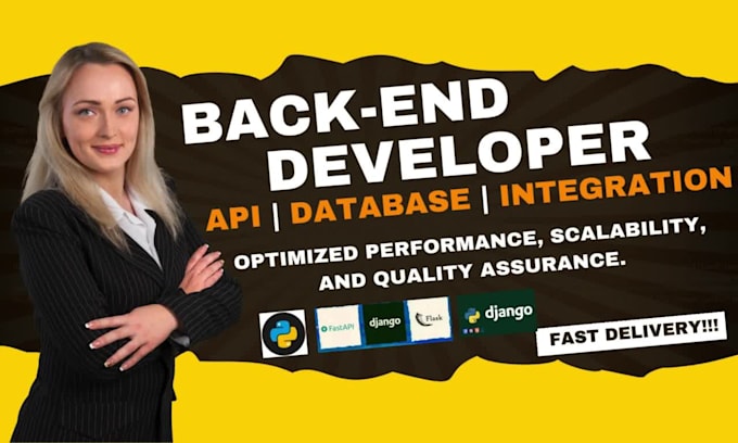 Do back end development in django rest framework and flask by Delight_fela | Fiverr