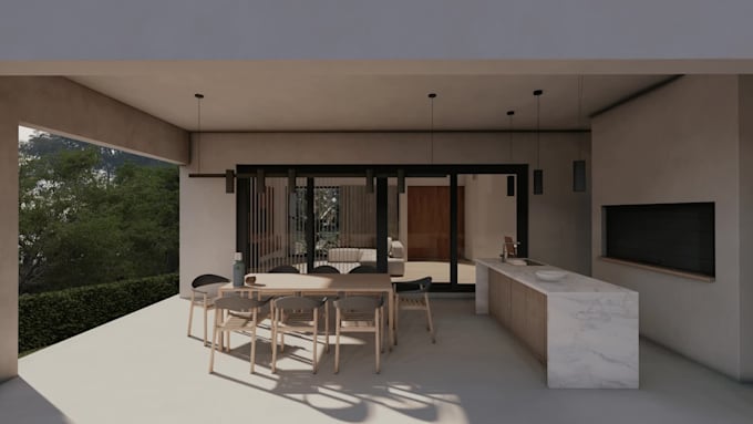 Render 3d models for your architectural projects by Rendersbycarli | Fiverr