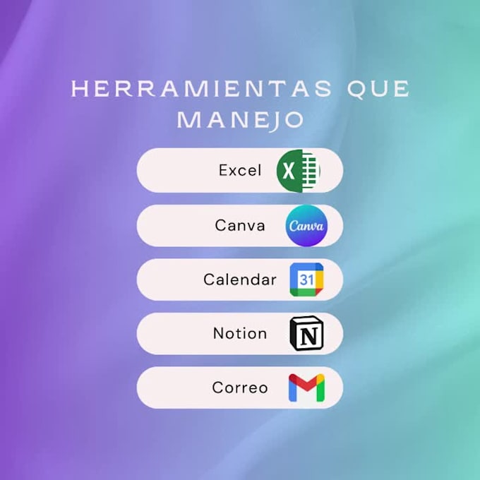 Tu mejor asistente virtual personal by Danieladp_ | Fiverr
