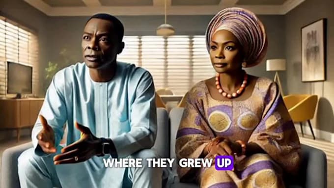 Create captivating ai animation story videos with african and folktales by Bankdavid | Fiverr