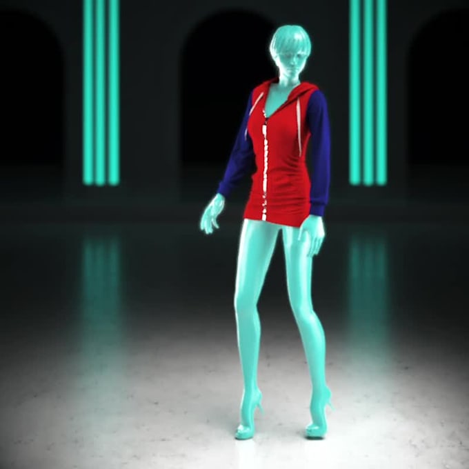 Do realistic cloth modeling and simulation for your product by Vanessa ...