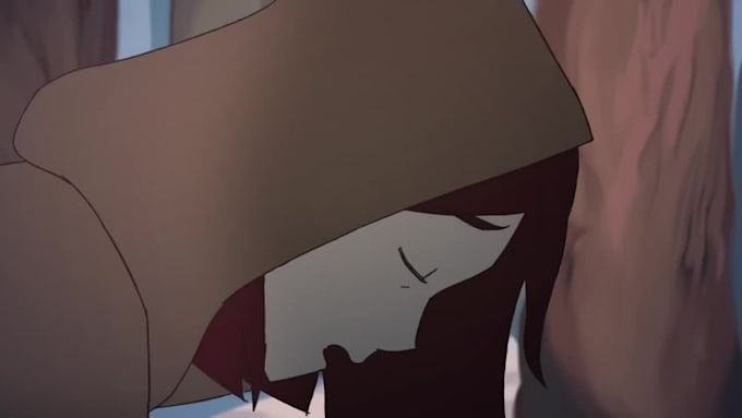 Do 2d animated music video 2d comic book trailer cartoon character 2d animation by Jomini_ellies ...