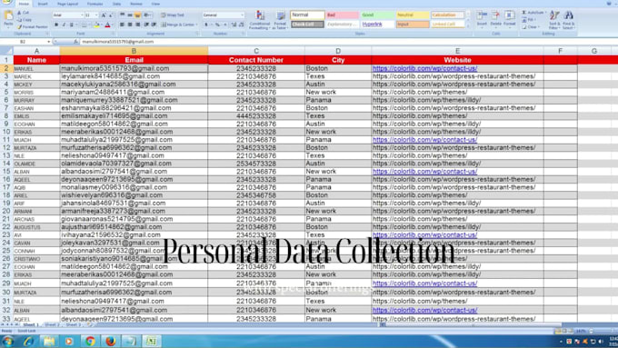 Do Data Extraction Web Scraping Data Scraping Mining Data By