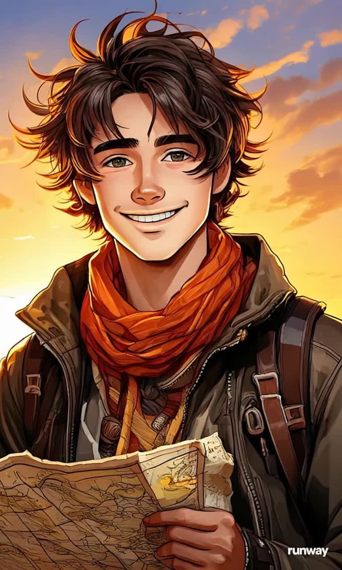 Create a custom anime or cartoon portrait by Abraao_g3 | Fiverr