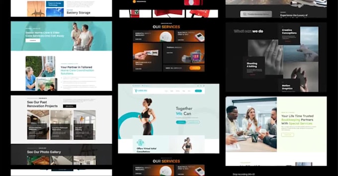 Design and develop responsive wordpress business website by Lilys ...