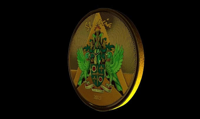 Create a gorgeous 3d rotating logo animation or 3d spinning animation ...