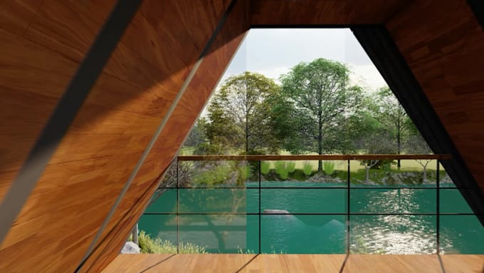 Create architectural renderings of your building by Nadeeshaartist | Fiverr