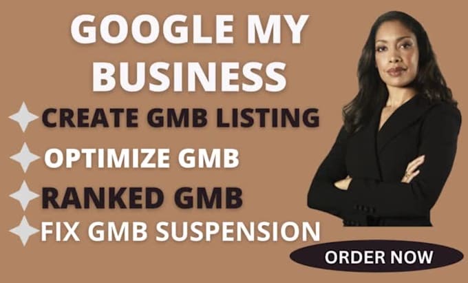 Optimize your google my business listing, map citation, and gmb ranking by Stella_crow | Fiverr