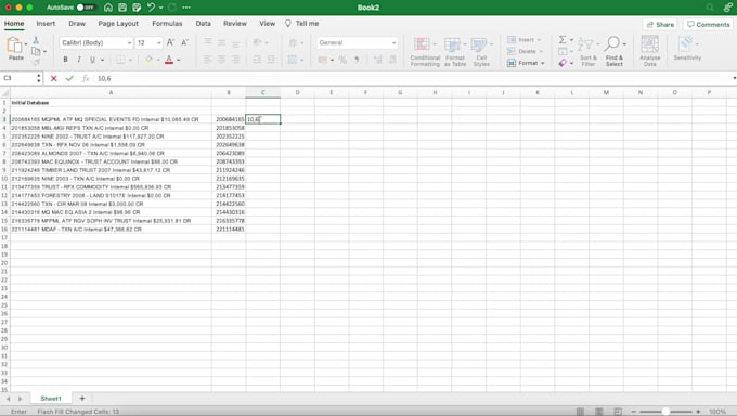Clean, organise and merge excel data by Rhythm_1501 | Fiverr
