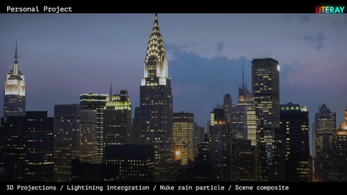 Create vfx shots for you project by Literay_studio | Fiverr