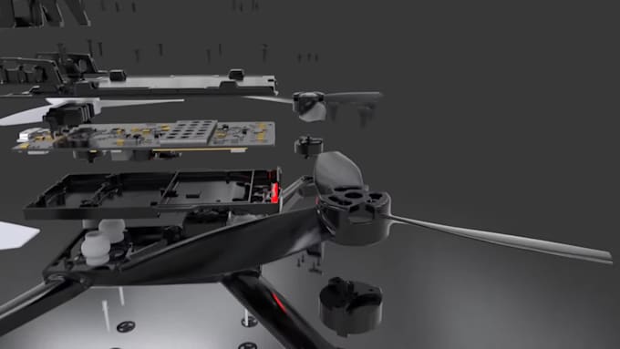 Make 3d factory industrial machinery and functional animations by ...