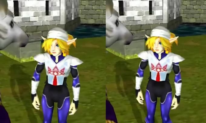 Create low poly 3d character and retro ps1 style y2k animation by Temz ...