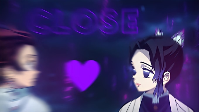 Make a 4k anime edit with any song by Azerax1 | Fiverr