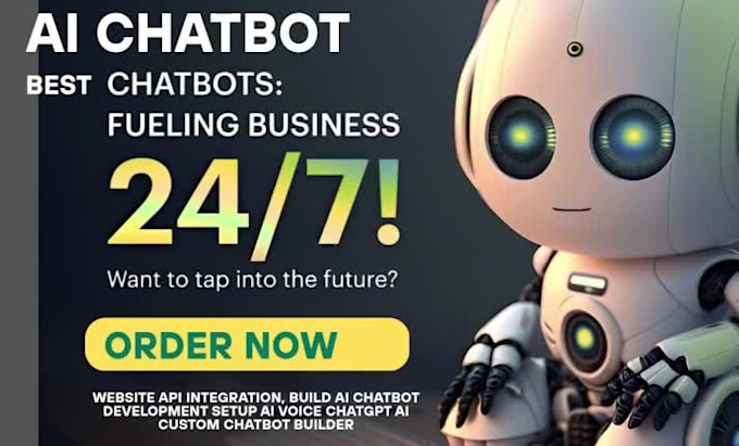 Build ai chatbot development setup ai voice chatgpt ai custom chatbot builder by Rafael_ili27 ...