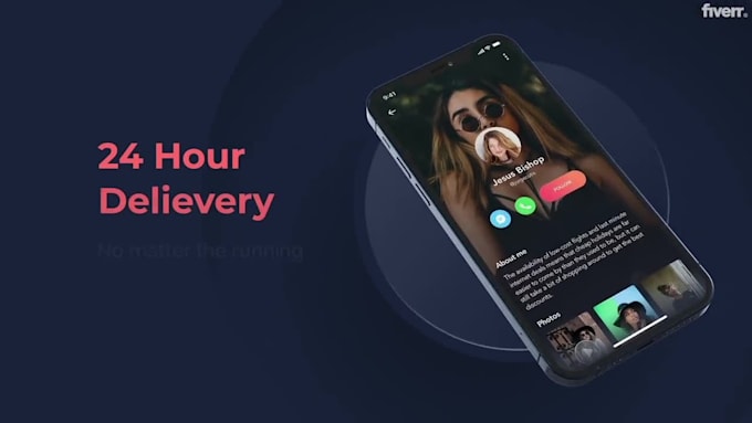 Create a professional looking app promo video for app store by ...