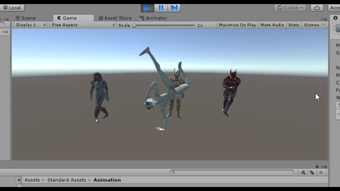 Create rigged 3d characters with textures by Lordatta | Fiverr