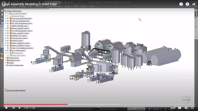 Mechanical 3d design and drafting, spm automation,product animation by Ddiznstudio | Fiverr