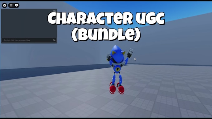 Make ugc characters ugc bundles for you in roblox by Irinetvaradze | Fiverr