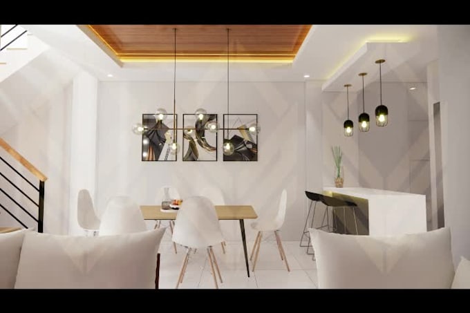 Do enscape realistic renderings by Amv_studios | Fiverr