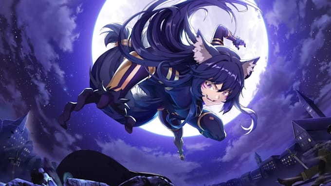 Animate your 2d character, art or image on loop by Sneha_budhiraja | Fiverr