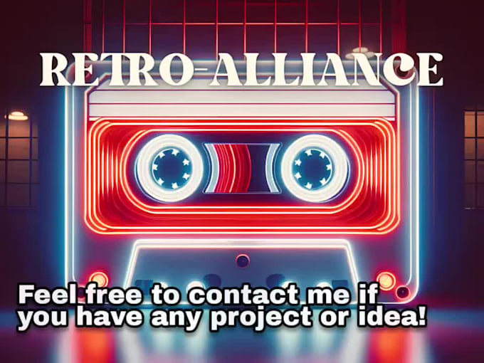 Cover, remake or remix any song with any 80s style by Retroalliance ...