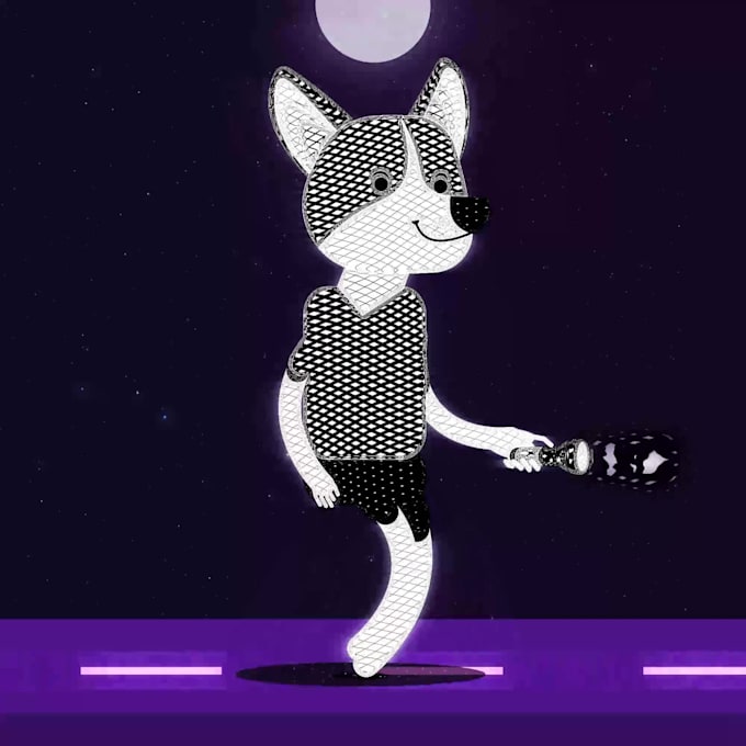 Create awesome custom nft animation gif by Jebafarihajr | Fiverr