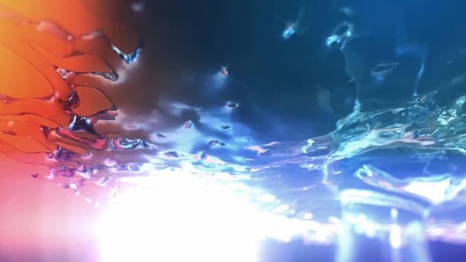 Create a water flow video intro by Irgeek | Fiverr