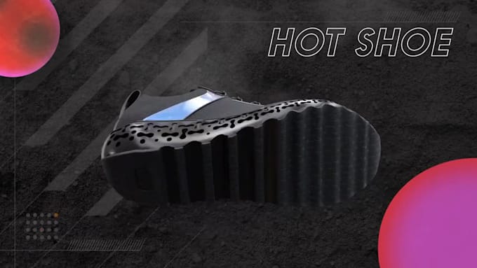 Render photorealistic 3d sneakers design, 3d shoe animation using c4d ...