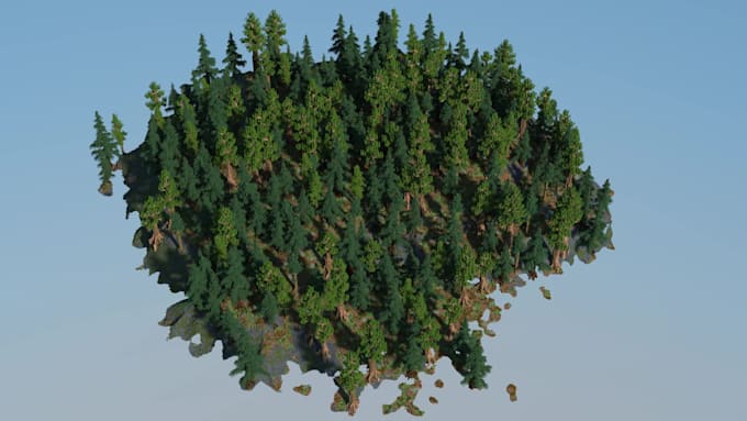 Create a unique world, terrain, and landscape in minecraft by ...