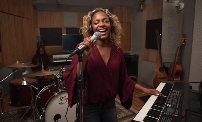 Be female singer, sing christian song, gospel singer by Elizabeth_sing1 ...