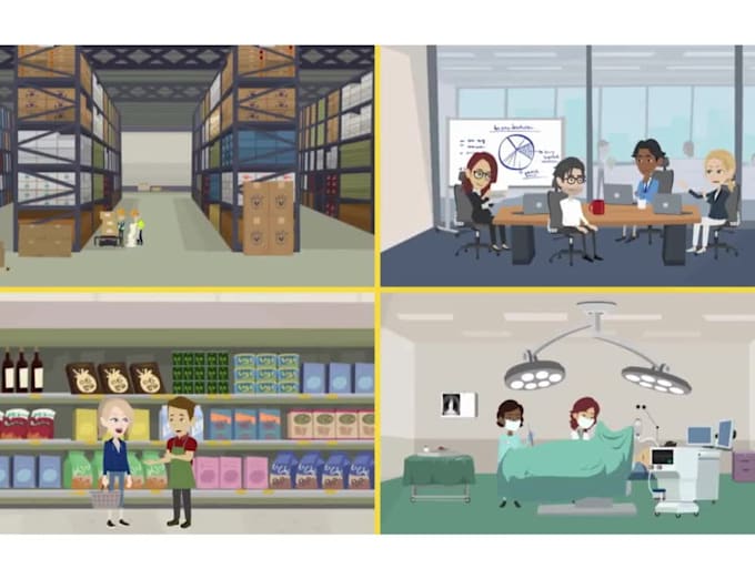 Create 2d animated explainer video by Kiraquint | Fiverr