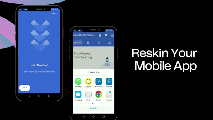 Reskin Redesign Your Android App And Reskin Codecanyon By Hunaza Shabbir Fiverr