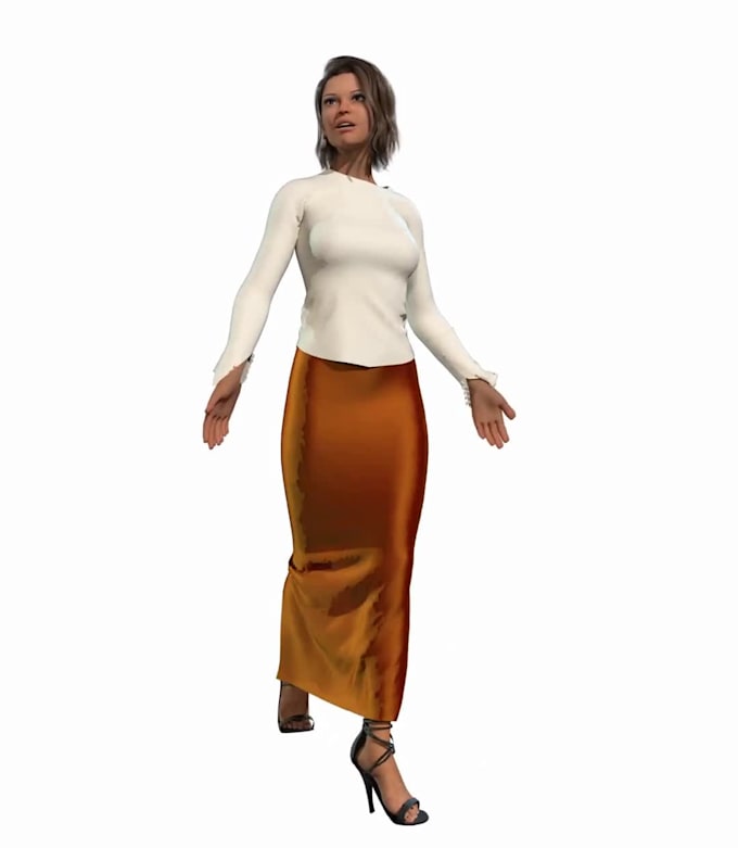 Create 3d garments, 3d apparel, virtual clothing, street wear design ...