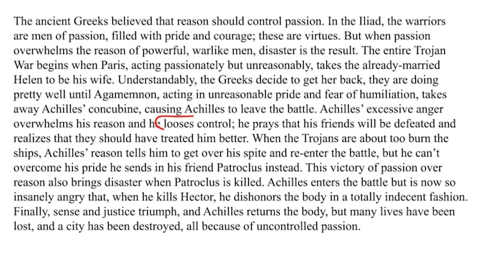 Examine your text to correct typographical errors by Gdzedlav | Fiverr