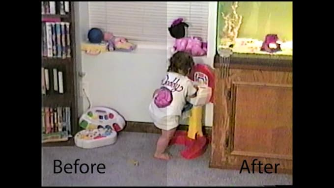 Transfer your vhs tapes to mp4 or dvd by Saweejoy | Fiverr