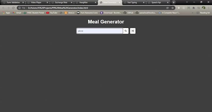 Be your front end web developer, html css javascript by Uzairmunir ...