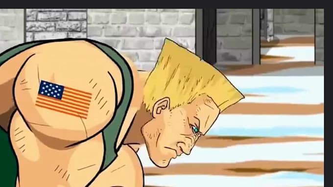Create 2d fighting animation, anime animation, 2d animation cartoon ...