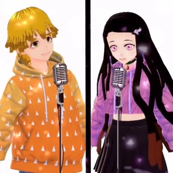 3d animation demon slayer by Nezuko2d | Fiverr