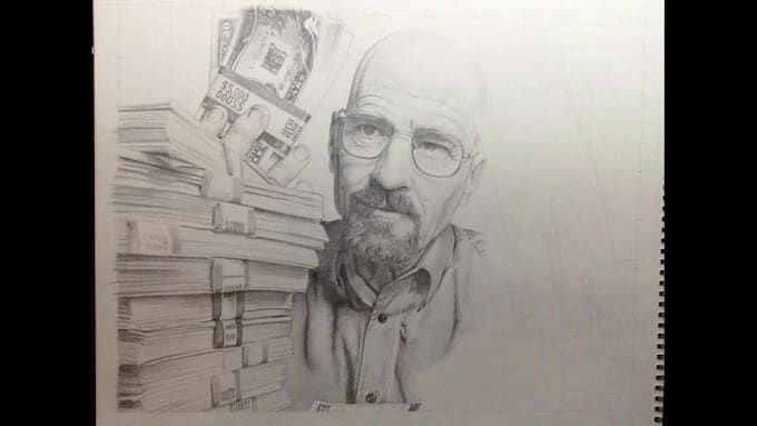 Draw realistic portraits of your favorite people by Krsnacreative | Fiverr