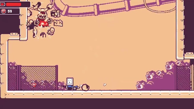 Develop unity pixel art game, pixel web game, top down game, retro game in unity by Mali_drey ...