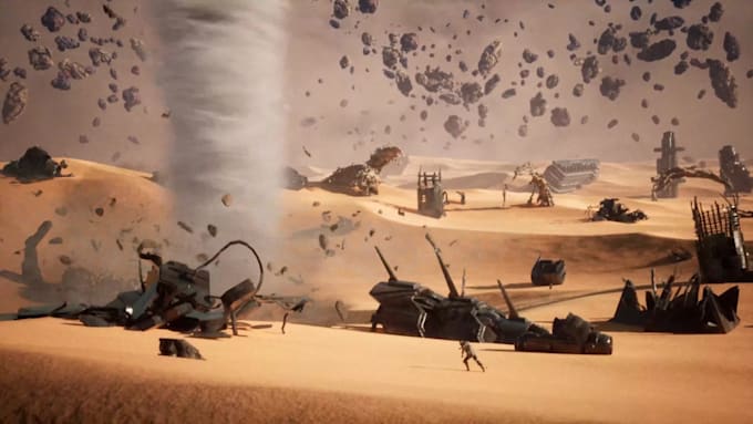 Make animation for your short film, game trailer, and promo by Desaikos ...