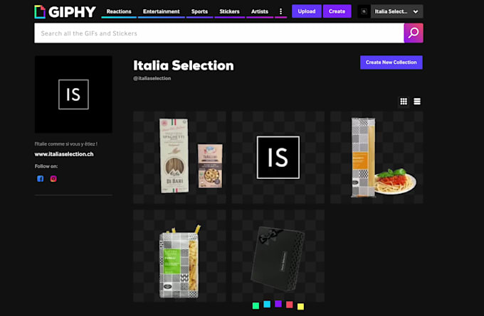 Create a giphy account and make 8 gifs by Artherosstudio | Fiverr