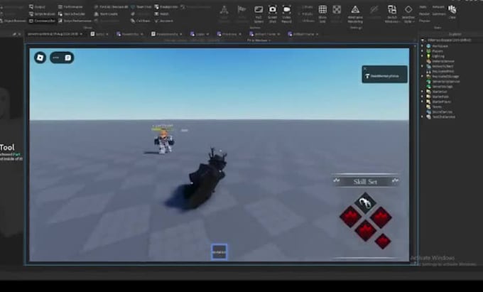 Professionally script anything for you on roblox by Hopkins_john | Fiverr