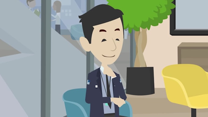 Create a 2d explainer video with vyond for marketing, sales or families purpose by ...
