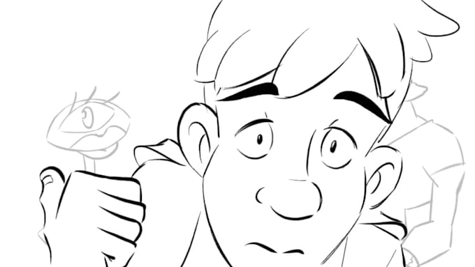 Do 2d traditional animation, frame by frame video, 2d line art ...