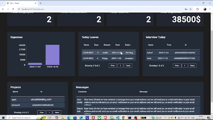 Build a dynamic mern and nextjs website