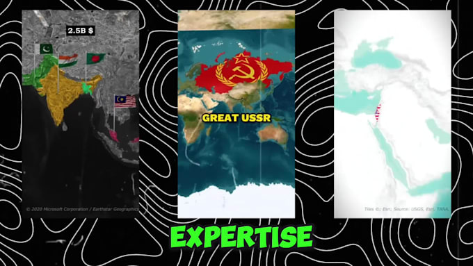 Create map animated shorts for youtube using geolayer3 by ...