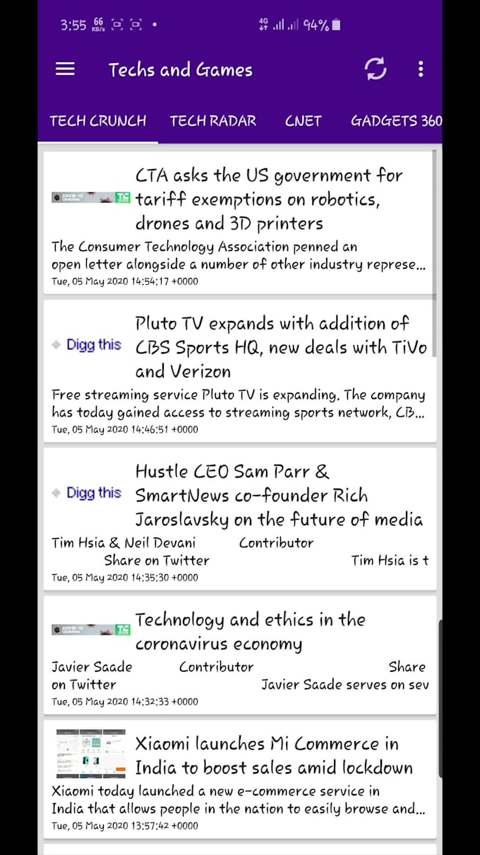Develop admob earning tech android app by Greenpeters | Fiverr