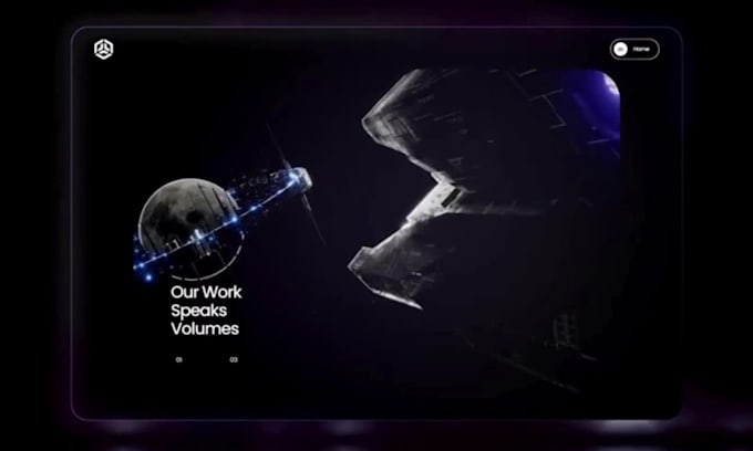 3d interactive website spline 3d lottie animation interactive 3d ...